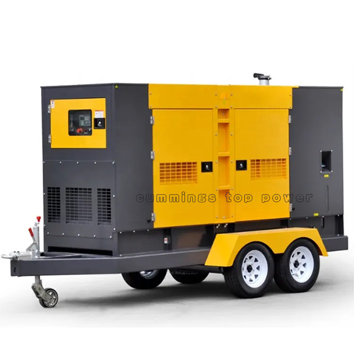 60kw Diesel Generator With Cummins Engine And Low Fuel Consumption ...