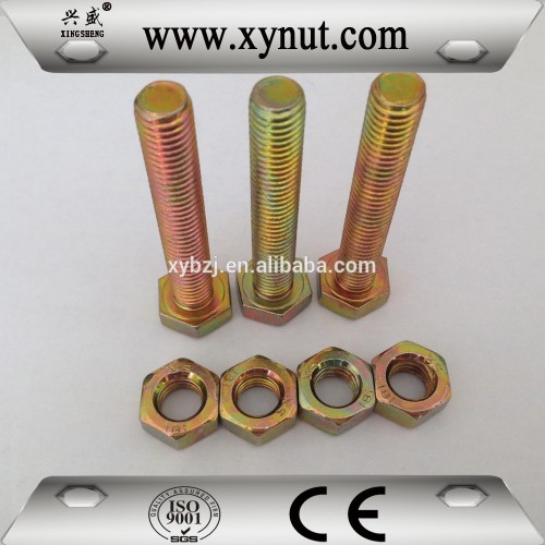Standard Size Bolt And Nut, High Quality Standard Size Bolt And Nut on ...