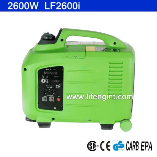 2600w Rated Power Gasoline Inverter Generator Lf2600i, High Quality ...