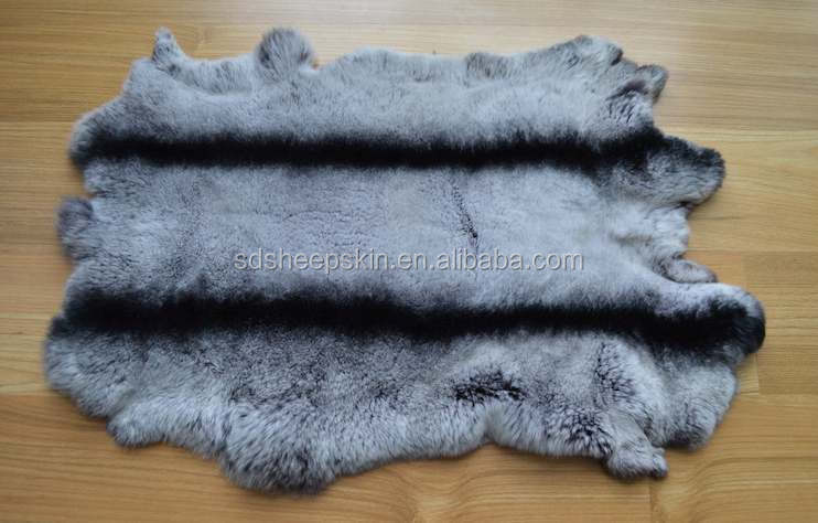 Genuine Rex Rabbit Fur Pelts And Chinchilla Fur Pelts, High Quality ...