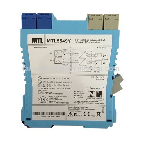 Mtl5549y Intrinsically Safe Isolators, High Quality Mtl5549y ...