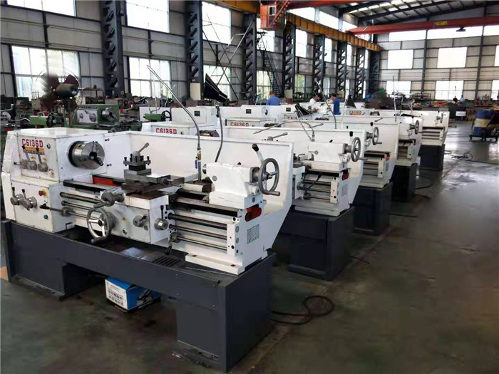 Manual Heavy Duty Lathe Machine C6150 C6250, High Quality Manual Heavy ...
