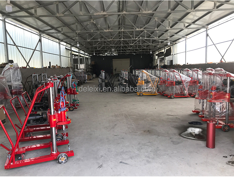 Pavement Core Cutter In Asphalt Concrete Drilling Machine, High Quality ...