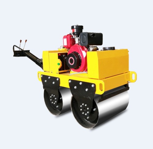 550kg Earth Soil Walk Behind Roller Compactor, High Quality 550kg Earth ...
