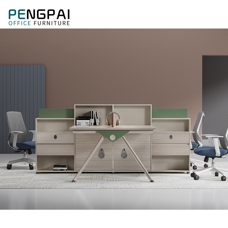 Modern Modular Office Furniture - 4 To 8 Seater Workstations, High ...
