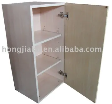 Melamine Kitchen Cabinet Cupboard, Made Of Pb Board With Hpl, High ...