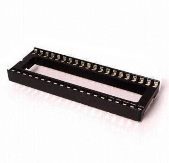 2.54mm Dual-in-line Socket Straight DIP Type Stamped China ...