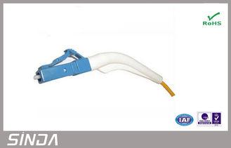 Lc Fiber Optic Connector , Lc Bend Boots Optical Connector, High ...