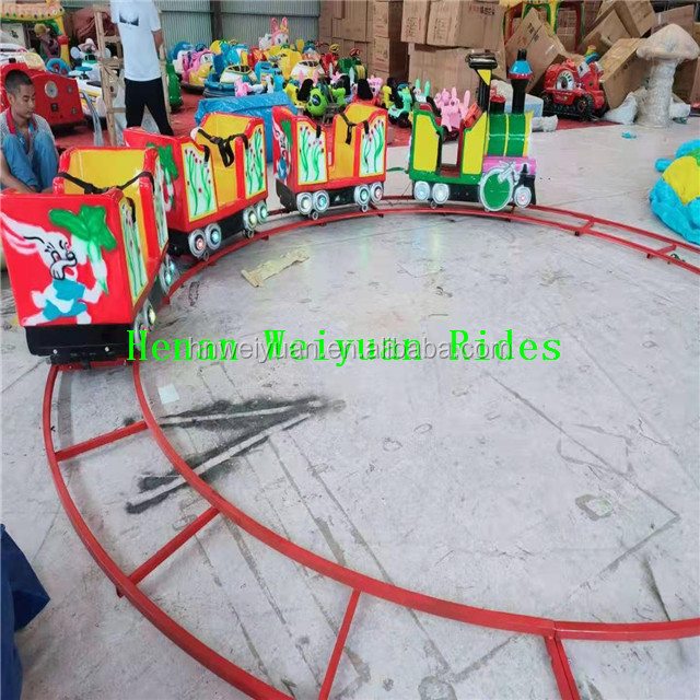 Thomas Train Attractions At Theme Park Electric Kiddie Rides, High ...
