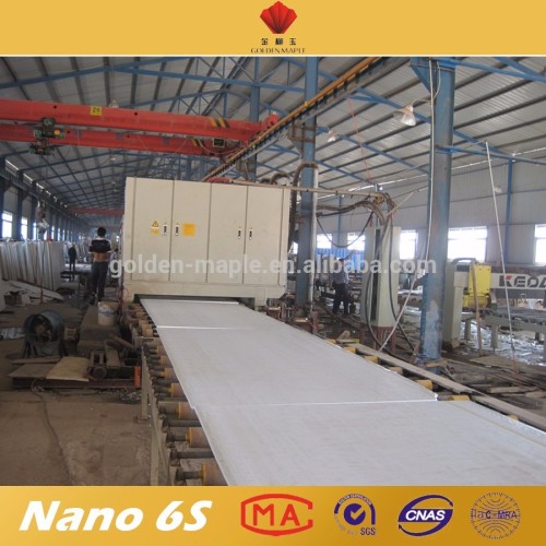 Big Slab Form Pure White Nano Crystallized Glass Panel, High Quality ...