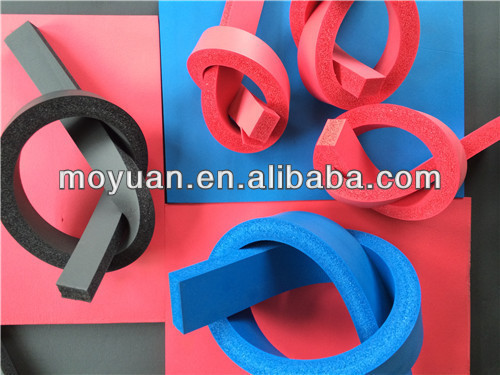 Colorful Closed Cell Nbr Foam Rubber Sheet, High Quality Colorful ...