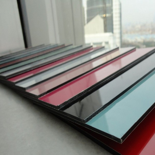 Panel Dinding Komposit Aluminium Dengan Layanan Kustom, kualitas tinggi ...