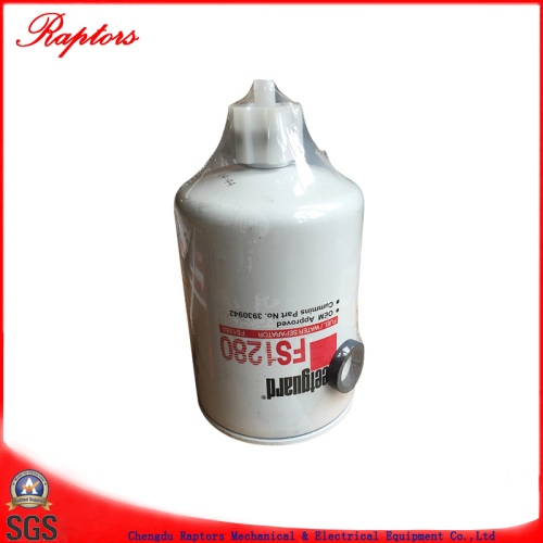 Fleetguard Fuel Filter (fs1280) For Cummins Engine, High Quality ...