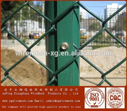 Removable Chain Link Fence/chain Link Fence/pvc Chain Link Fence, High ...