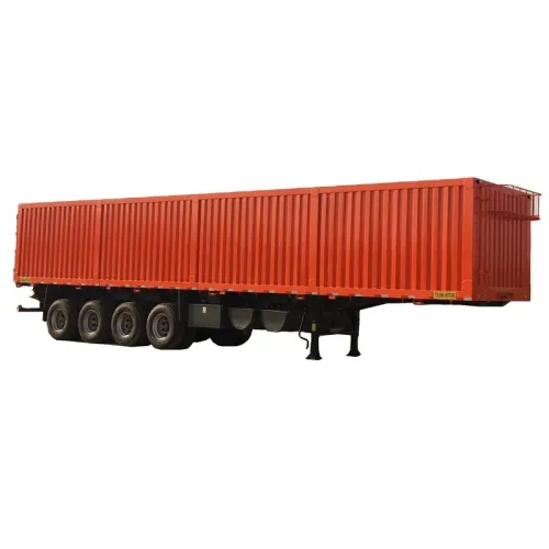 40ft Heavy Payload Enclosed Dry Van Semi Trailer, High Quality 40ft ...