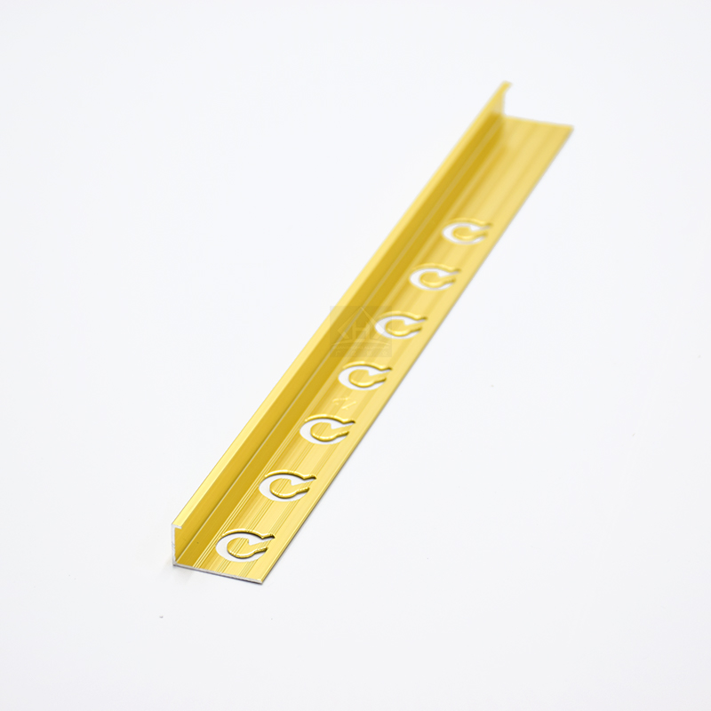 Aluminum Profile Tile Trims: L Shape, Round/square Edge Or Customized ...