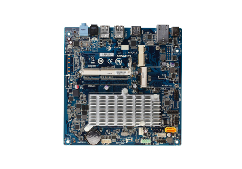 Mini Itx Mother Board With Onboard Intel Cpu Atom D2550, With 2*com ...