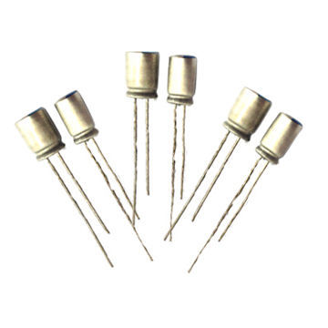 Conductive Polymer Aluminum Solid Capacitor (rp Series), 16v Dc Rated ...