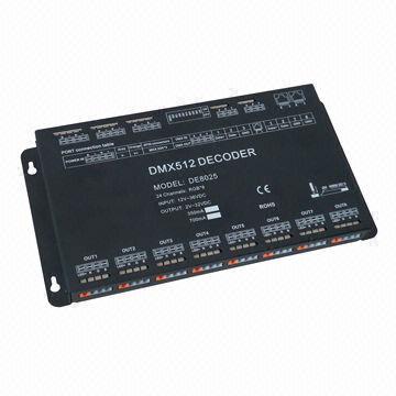 24 Channels Dmx Controller, Constant Current 350ma/700ma Optional ...