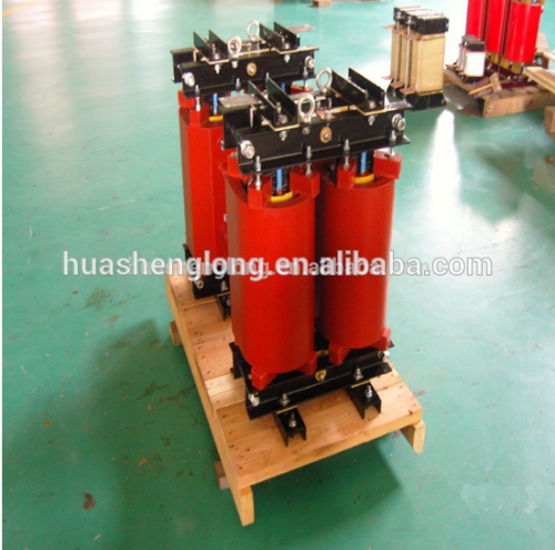 Iron Core Single Phase Series Reactors For Electrical Equipment, High ...