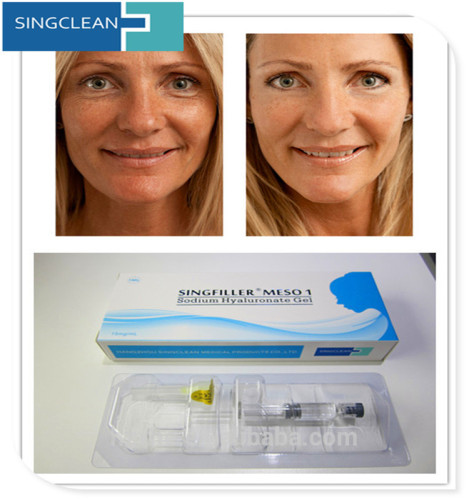 Mesotherapy Multi Injectors Sodium Hyaluronate Gel Singfiller, High ...