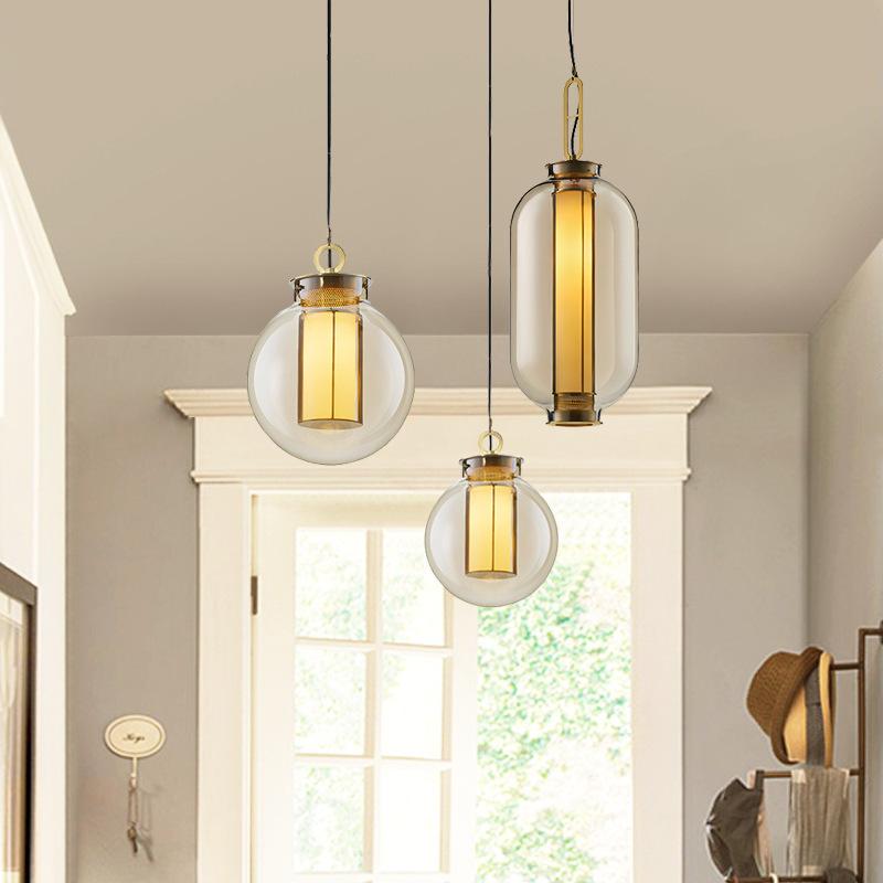 Inshine Brass Rectangle Fixed Pendant Light, High Quality Inshine Brass ...
