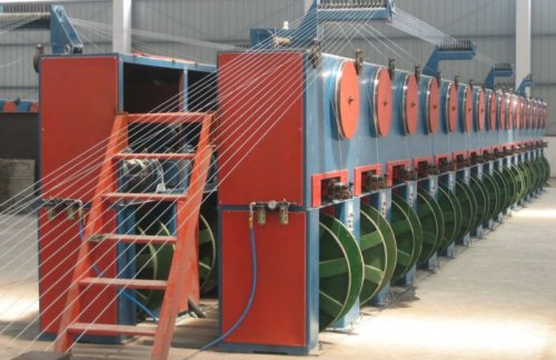 Continuous Steel Wire Hot Dip Galvanizing Line, High Quality Continuous ...