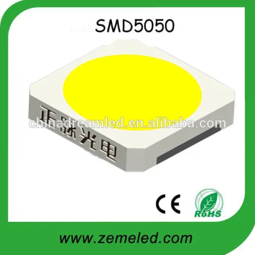 Smd Led 5050 5w 6v 400-450lm 5050 Led Cri 80 Smd Led Pure White Led, High Quality Smd Led 5050 ...