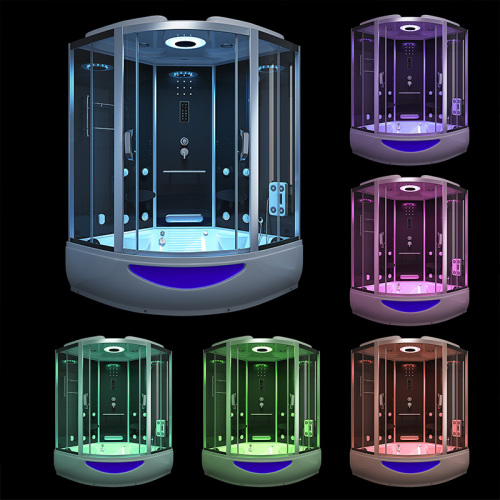 Luxury Steam Shower Room With Jacuzzi/whirlpool Bath, High Quality ...