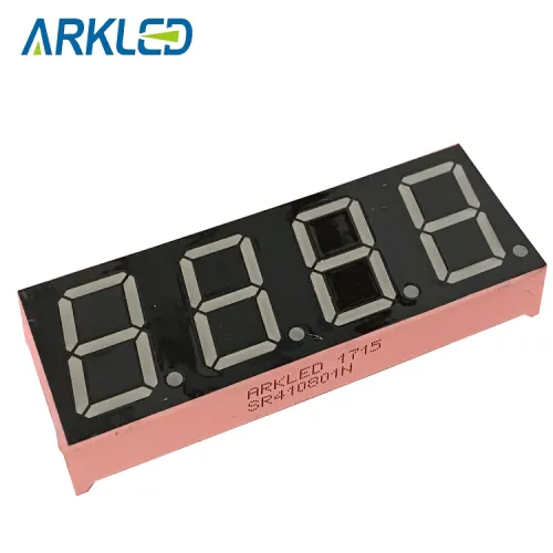 Big Size Four Digits Led Display, High Quality Big Size Four Digits Led ...
