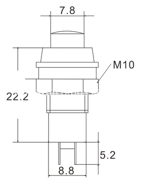 Push Button Switch Multisim, kualitas tinggi Push Button Switch ...