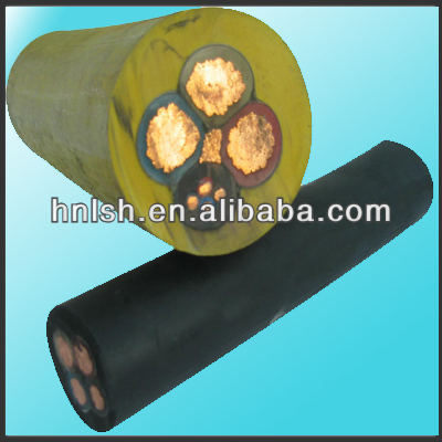 Copper/tinned Copper Rubber Jacketed H07rn-f Welding Cable, High ...