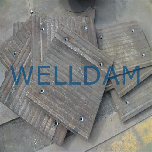 Dragline Bucket Q345 Steel Base Plate High Ccr Clad Liner Plate Wear ...