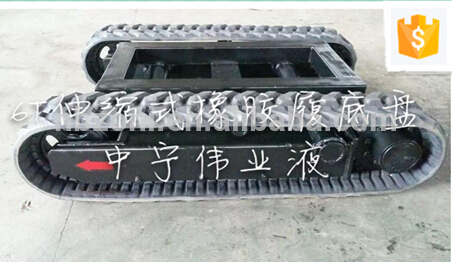 Tracked Undercarriage With Mechanical Transmission, High Quality ...