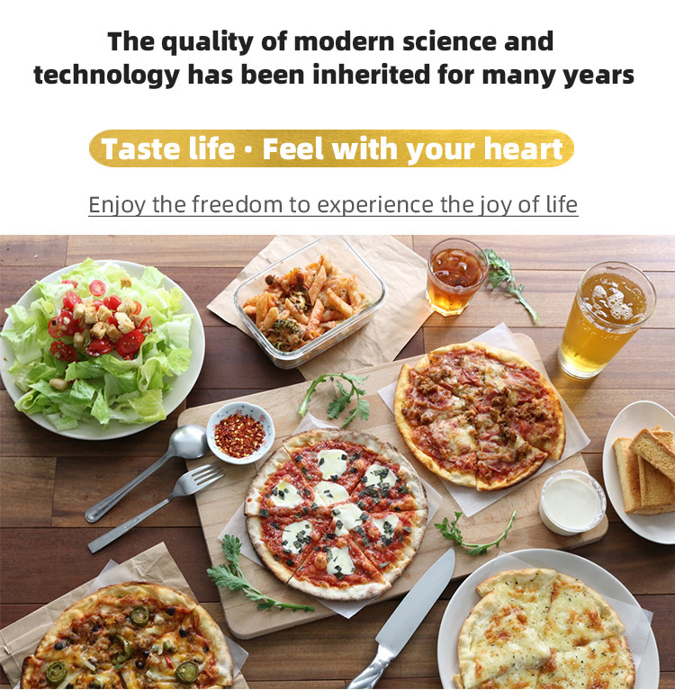 CAPT'N COOK OvenPlus Portable Gas Pizza Oven Double Cooking