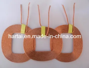 A6 Wireless Charger Coil Litz Wire Coil Induction Coil Wireless ...