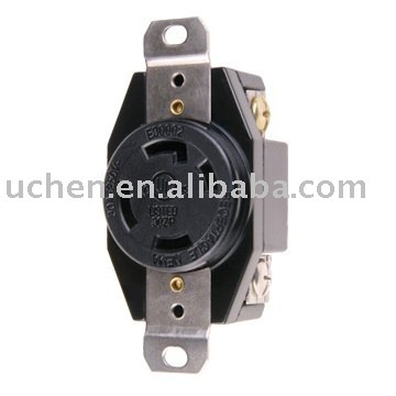 Twist Locking Receptacle Nema L14-30r Uchen Socket, High Quality Twist ...