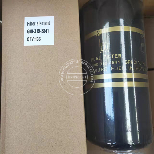 Fuel Filter 6003113841 For Komatsu Pc1250-8, High Quality Fuel Filter ...
