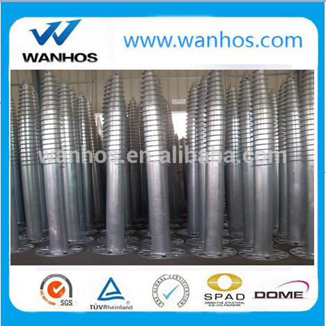 1600mm Ground Screw, Ground Screw Pole Anchor, Ground Screw, High ...