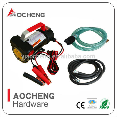 Fuel Oil Transfer 12v/24v Dc Diesel Fuel Pump, High Quality Fuel Oil ...