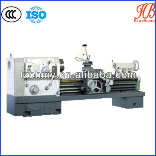 Big Bore Horizontal Lathe Machine, High Quality Big Bore Horizontal ...