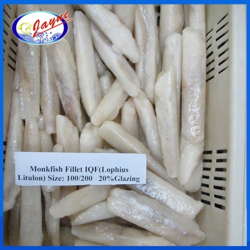 Natural Flavor Frozen Monkfish Fillet/tail, High Quality Natural Flavor ...