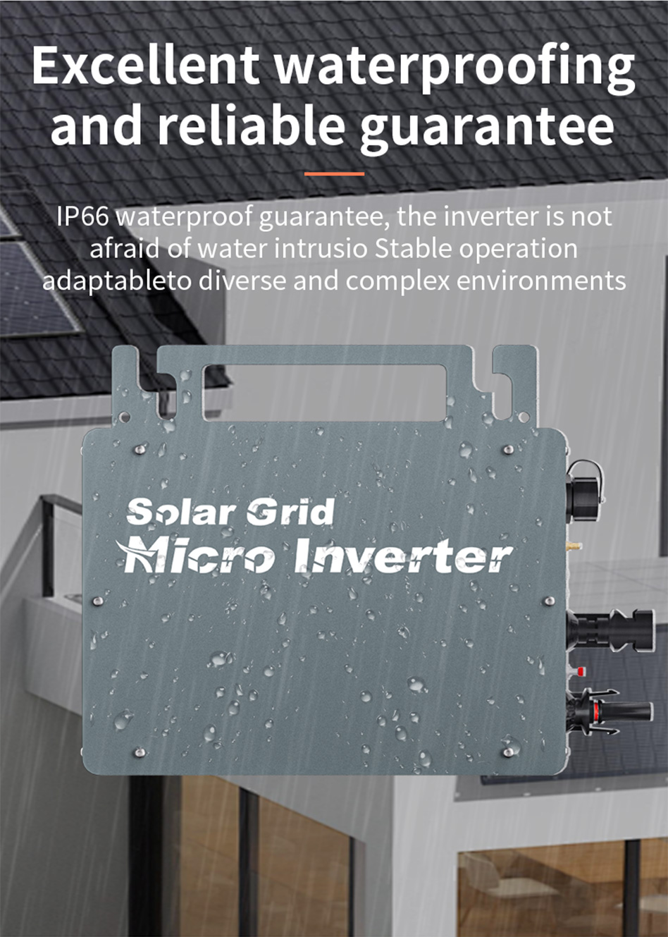 550w Micro Inverter: Pioneering Green Energy With Compact Efficiency ...