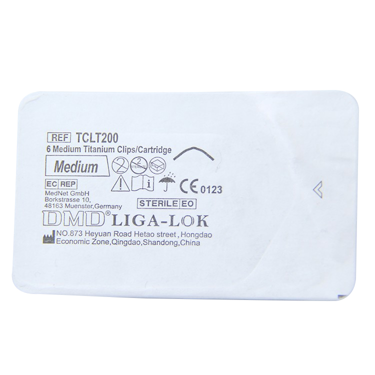 Liga-lok Ligating Clips Titanium 4 Sizes, Bossgoo.com의 고품질 Liga-lok ...