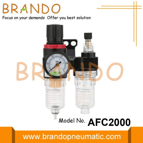AFC2000 Airtac Type Air Filter Regulator And Lubricator China ...
