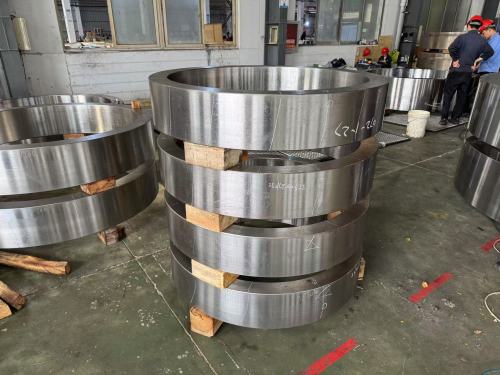 Third Stage Forged Ring Gear Blank Rough Machined, High Quality Third ...