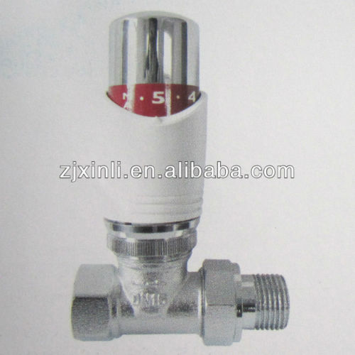 Brass Radiator Thermostat Valves, High Quality Brass Radiator ...