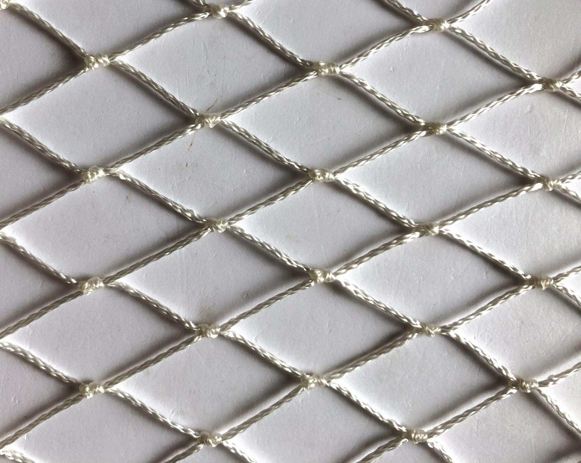 Knotless Net For Truck And Container Cargo Net/sport Net/golf Net Made ...