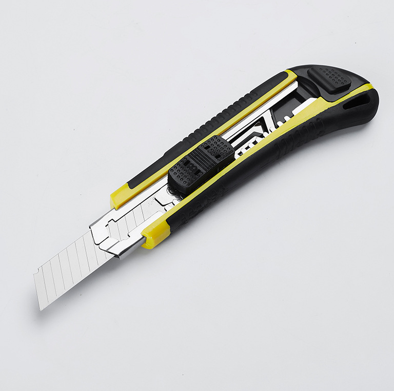 Retractable Box Cutter: Sharp 18mm Blade For Office And Home, High ...