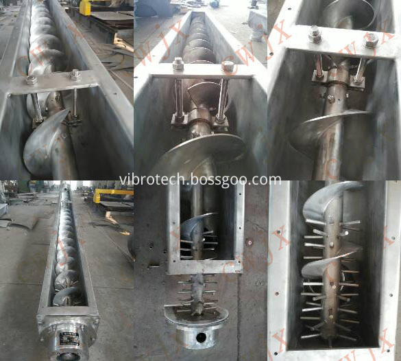 High Quality Screw Conveyor Low Damage Efficient Grain, High Quality ...